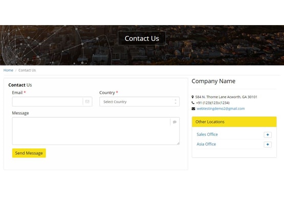 Website Builder for the Manufacturing Industry | BuildBot.io