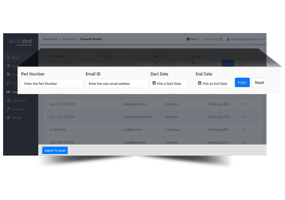 Website Builder for the Manufacturing Industry | BuildBot.io