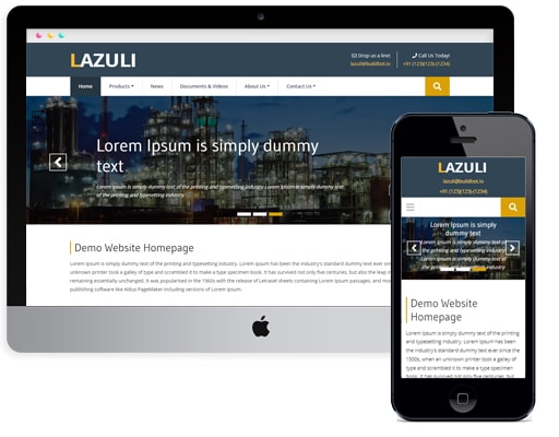 Website Builder for the Manufacturing Industry | BuildBot.io