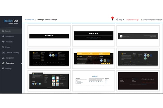 Website Builder for the Manufacturing Industry | BuildBot.io